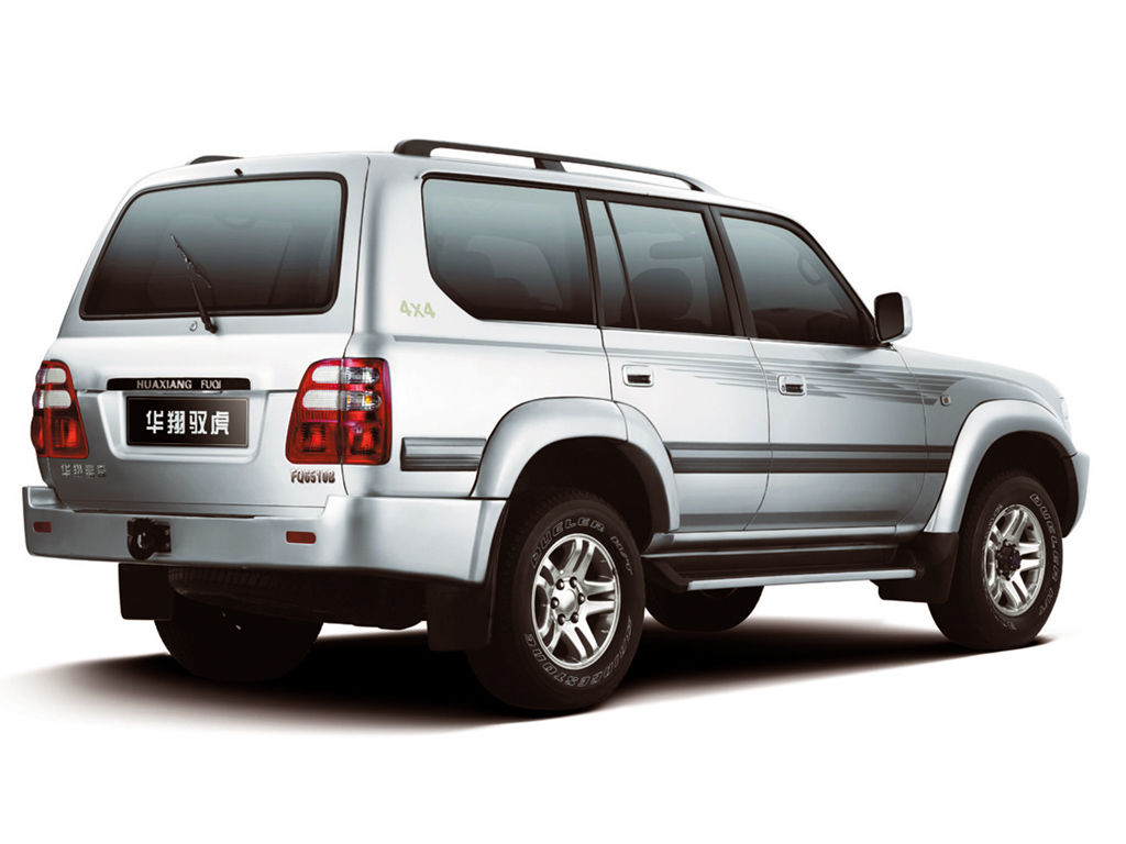 Fuqi 6500 (Land King) technical specifications and fuel economy